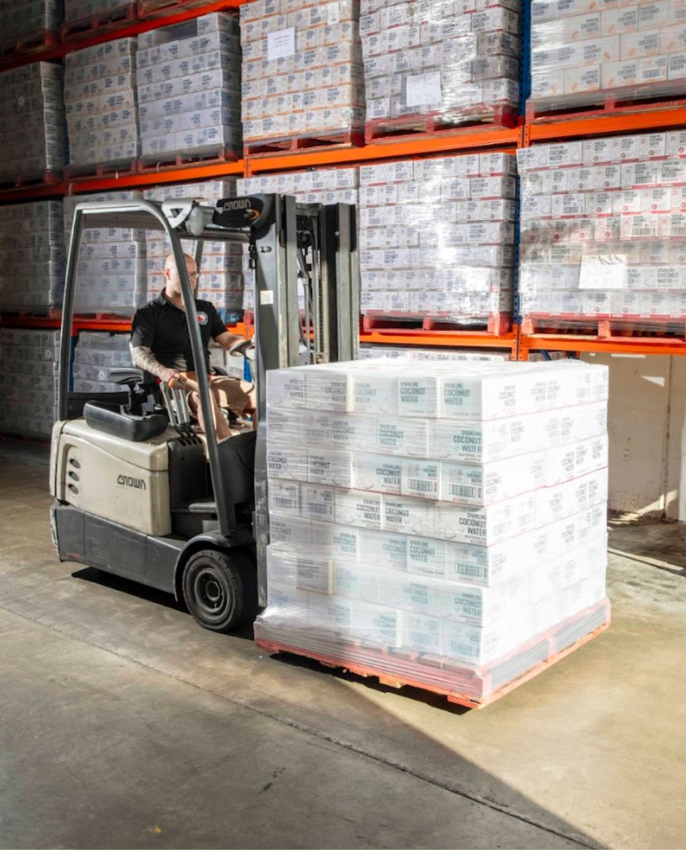 Compostable Machine Pallet Wrap | Great Wrap