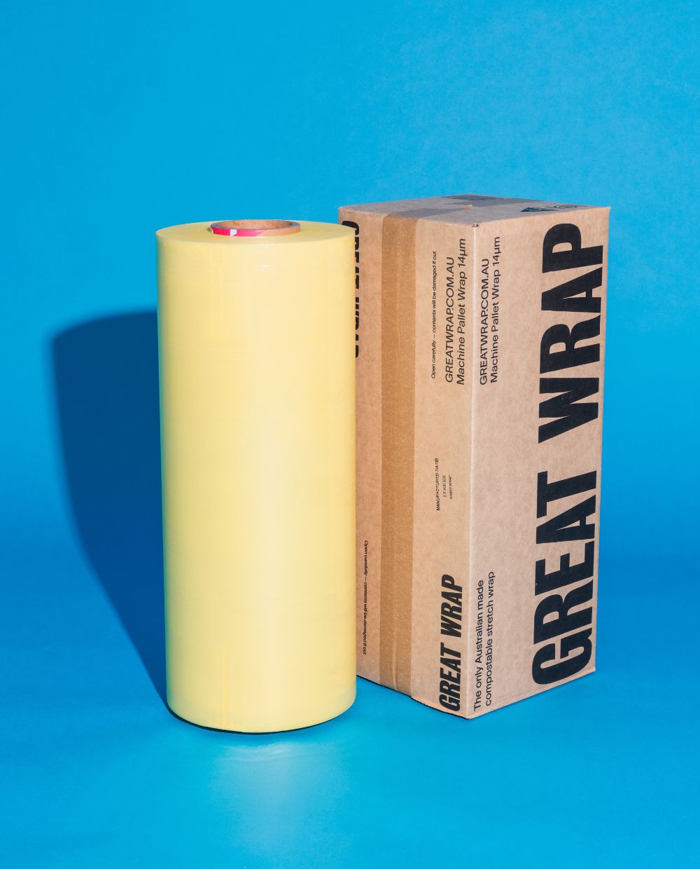 Compostable Machine Pallet Wrap | Great Wrap